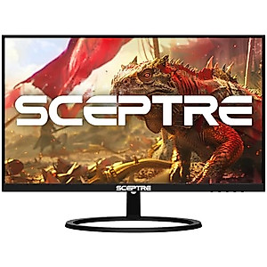 Sceptre IPS 27 Inch 2K 2560 x 1440p QHD 75Hz DisplayPort HDMI 99% sRGB Build-in Speakers Machine Black (E275W-QPT)