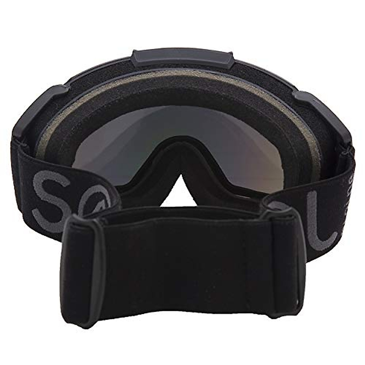 Sol Alpine Couloir ski & snowboard goggles (Revo Gold lens for sunny conditions - VLT 14%)