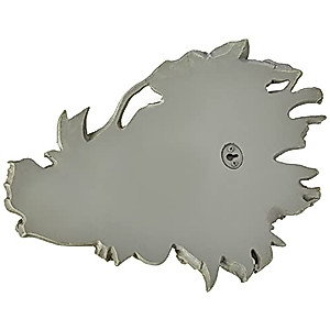 Design Toscano Bashful Wood Sprite Tree Face Mystic Decor Wall Sculpture, 9" Wx5 Dx13 H, Two Tone Stone