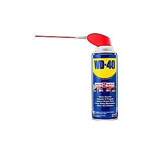 WD-40 Multi-Use Product with Smart Straw Sprays 2 Ways, 3-Pack, 12 OZ