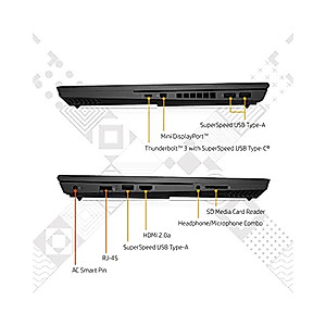 HP OMEN 15 Gaming Laptop, NVIDIA GeForce RTX 3060, 11th Generation Intel Core i7-11800H, 8 GB RAM, 512 GB SSD, 15.6” 144 Hz Full HD Display, Windows 10 Home, RGB Backlit Keyboard (15-ek1010nr, 2021)