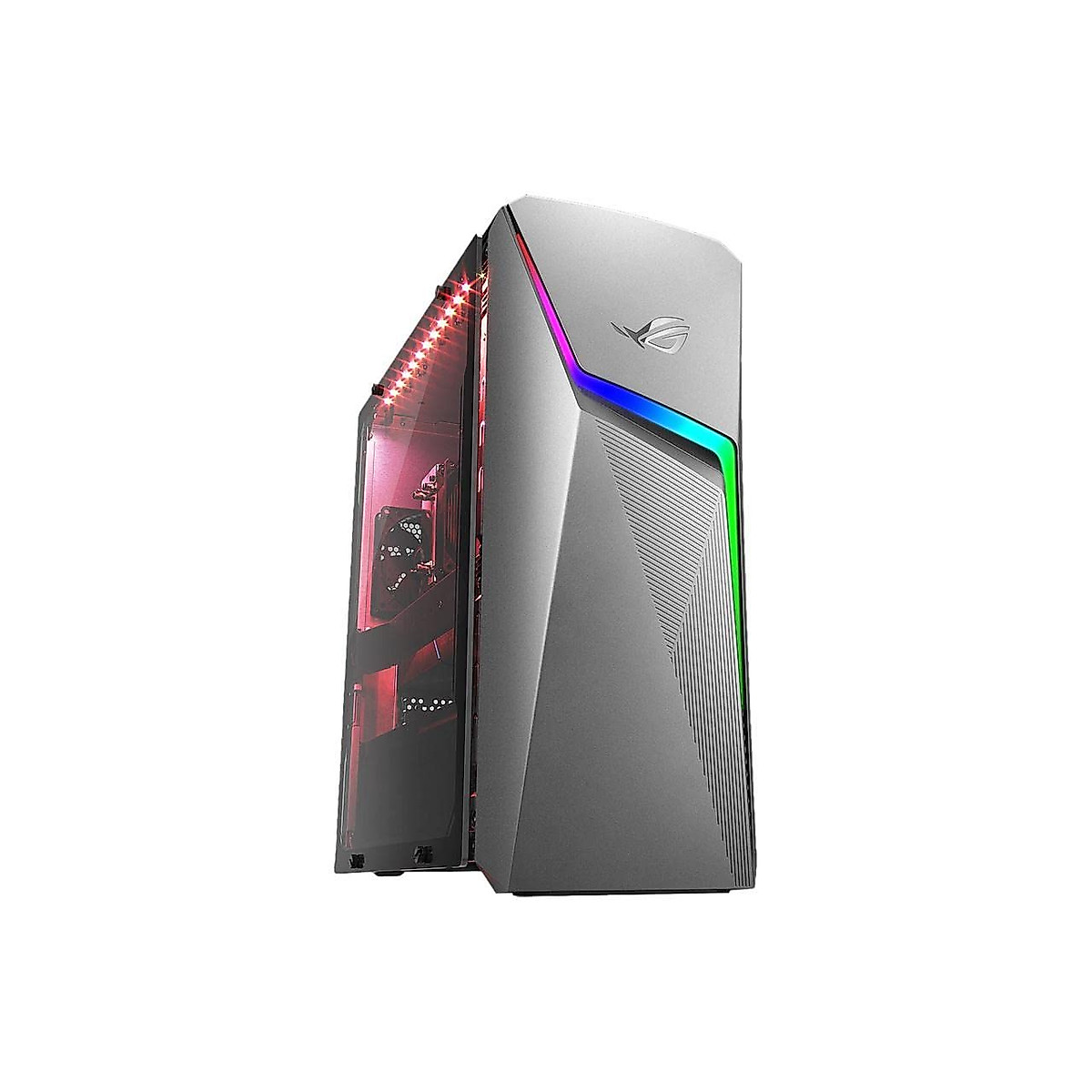 ASUS ROG Strix GL10 Gaming Desktop PC, AMD Ryzen™ 7 3700X, GeForce GTX 1650 Super, 16GB DDR4 RAM, 512GB PCIe SSD + 1TB HDD, Wi-Fi 5, Windows 10 Home, G10DK-RS756