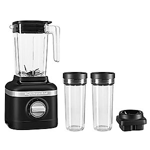 KitchenAid K150 3 Speed Ice Crushing Blender with 2 Personal Blender Jars - KSB1332