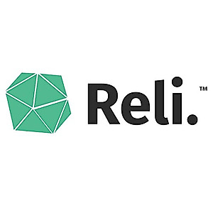 Reli. EcoStrong 13 Gallon Trash Bags | 500 Count Bulk | Black | Eco-Friendly | Made from Recycled Material