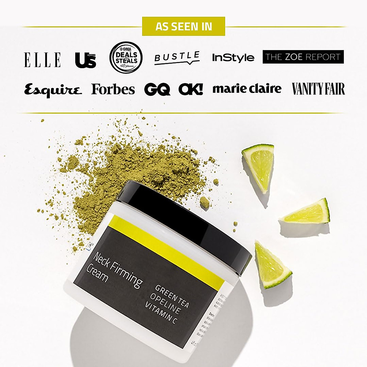 YEOUTH Neck Cream with Vitamin C, Moisturizing Neck Firming Cream for Women and Men, Targeting Decolletage and Double Chin, Cleavage and Chest 2oz