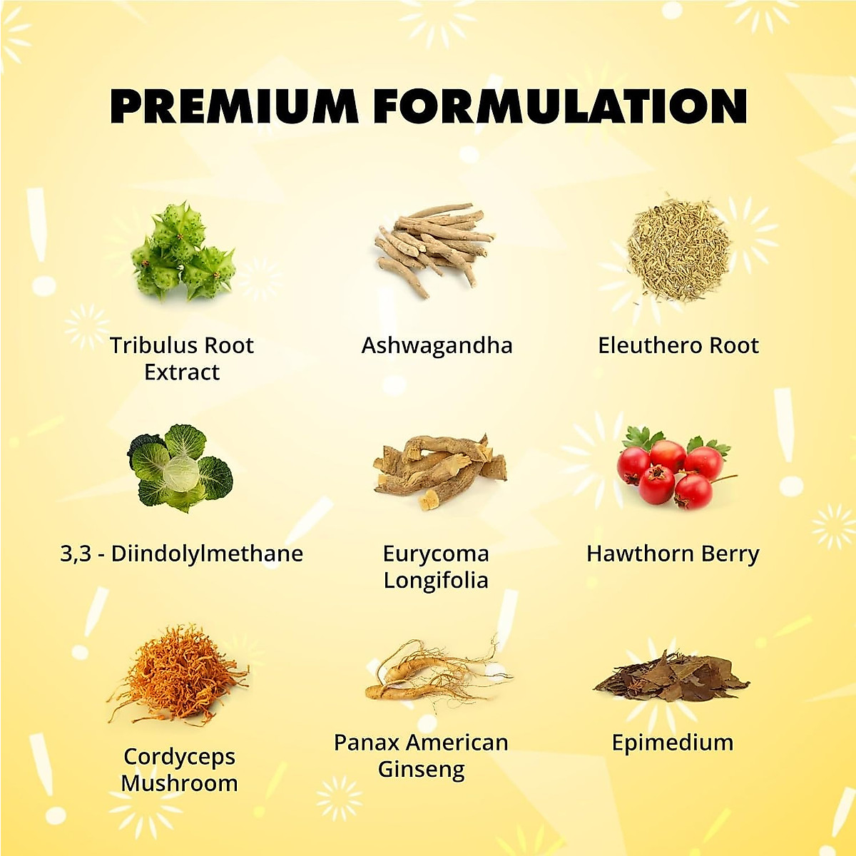 Sculpt Nation by V Shred Test Boost Max - Testosterone Supplement for Men - Tribulus Terrestris for Men - Natural Energy, Stamina, and Strength Booster - 60 Gluten Free Capsules