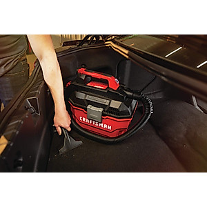 Craftsman V20 Cordless Vacuum Cleaner, Shop Vac Wet/Dry, 2 Gallon, 7ft Hose, Bare Tool Only (CMCV002B)