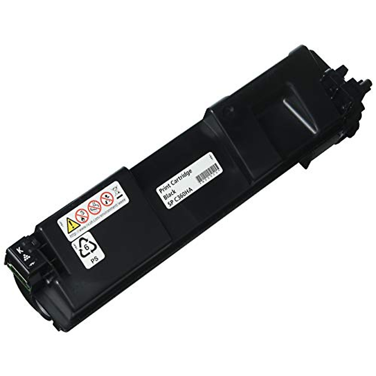 Ricoh 408176 SP C360 High Yield Black Toner Cartridge