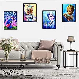FFPTBNYX 6 Pack Full Drill Diamond Painting Kits for Adults&Beginners 5D DIY 6PCS Diamond Art Kits Paint with Round Diamonds and Gems for Home Wall Decor Gifts(11.8''x15.7'')