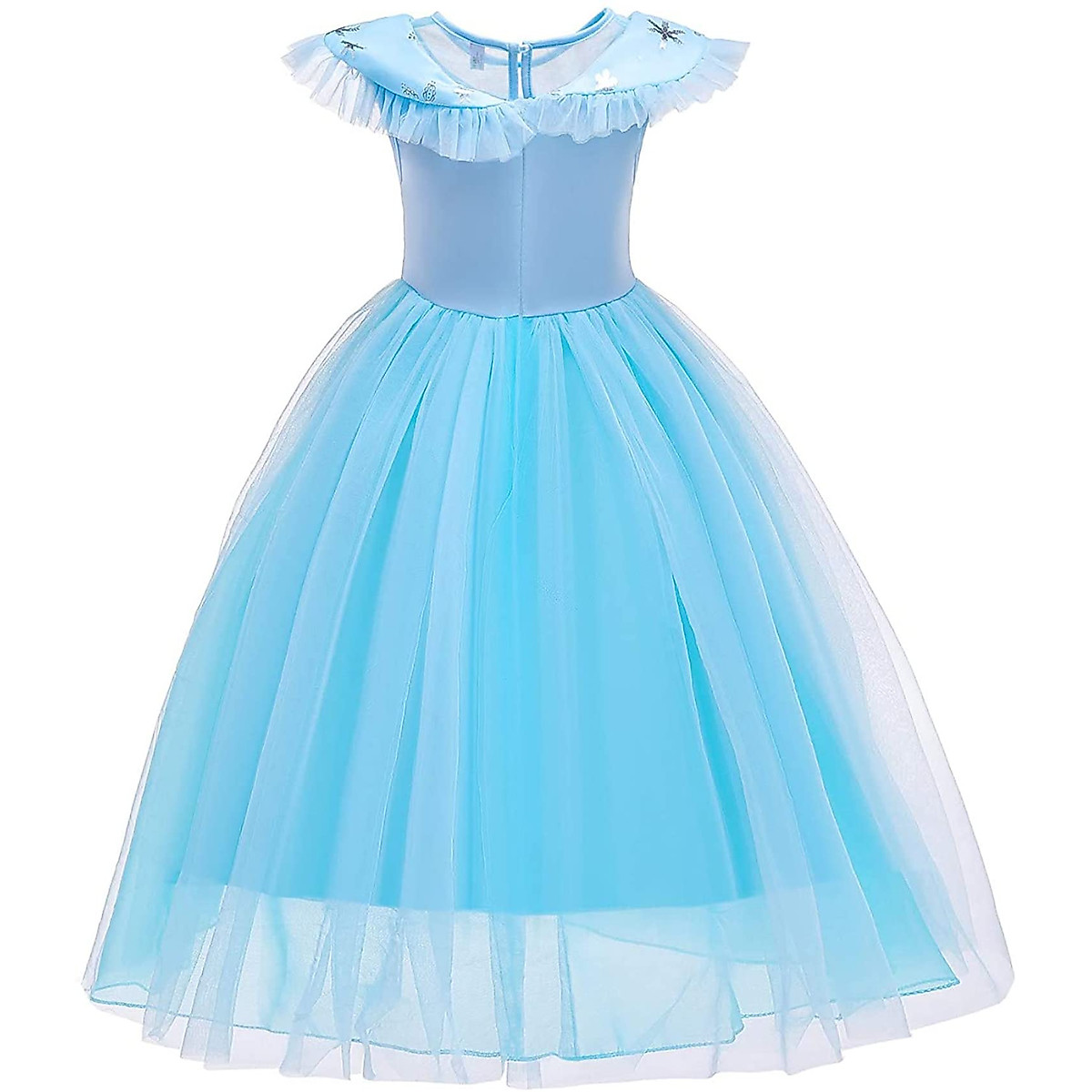 Avady Girls Princess Dress Princess Costume for Kids Princess Dress Up Clothes for Little Girls 3t 4t