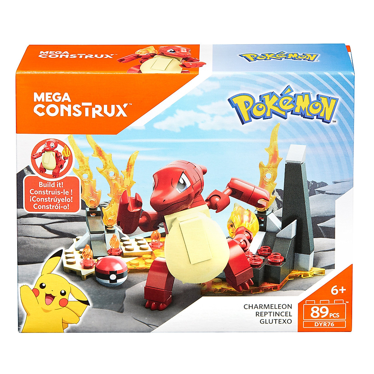 Mega Construx Pokemon Charmeleon