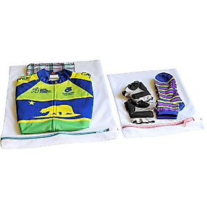 Simple Houseware Laundry Bra Lingerie Mesh Wash Bags (1 X-Large, 2 Large and 2 Medium) - 5 Pack