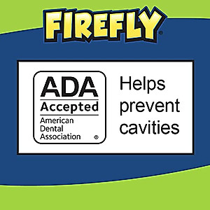 Firefly Anticavity Fluoride Rinse, Toy Story, Alcohol Free Formula, ADA Accepted, Helps Prevent Cavities, Bubble Berry Flavor, 16 Ounce
