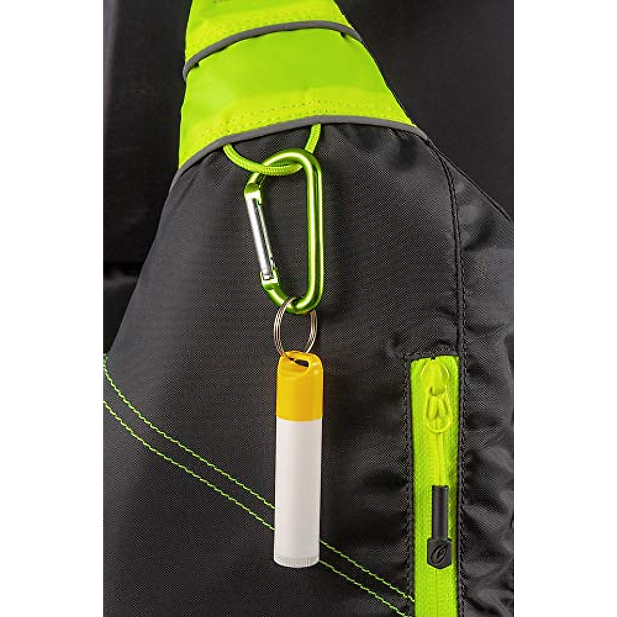 Old Town Canoes & Kayaks Riverstream Unisex Life Jacket (Black Hivis), Universal