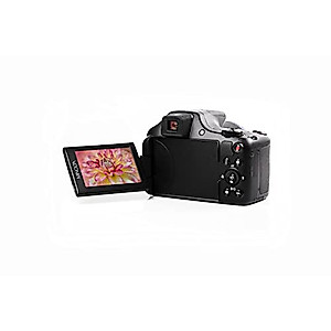 Minolta MN67Z 20MP Digital Camera (Black) + Transcend TS32GSDC300S 32GB UHS-I U1 SD Memory Card + Tri-fold Memory Card Wallet + Table Tripod Hand Grip + Hi-Speed SD USB Card Reader + Cleaning Cloth