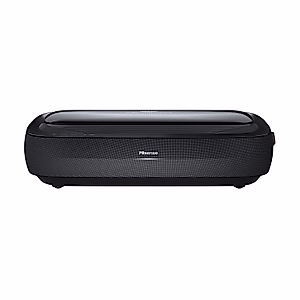Hisense 100L9G 4K UHD Tri-Laser Ultra Short Throw Projector - 3000 Lumens Android TV HDR10 Dolby Atmos 40W Audio, Built-in Alexa & Google Assistant, Laser TV for Home Theater - Projector Only