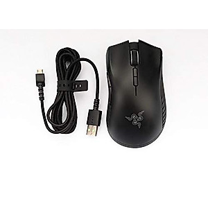 USB Charging Cable for Razer Mamba Wireless Gaming Mouse/Razer Mamba HyperFlux Mouse/Firefly HyperFlux Mouse Mat Bundle