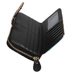 Heidi Bag Women Bohemian Purse Wallet Clutch Canvas Smartphone Wristlets Bag