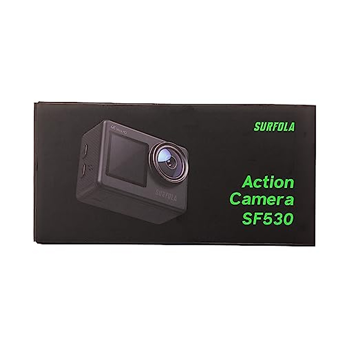 Waterproof Action Camera 4K-Ultra HD 60FPS 24MP 40M Underwater Helmet Vlog WiFi Camera，8X Zoom Touch Dual Screen EIS Stabilization Cam/Wireless Mic/Remote Control/Battery*2/Charger/Accessories Kit