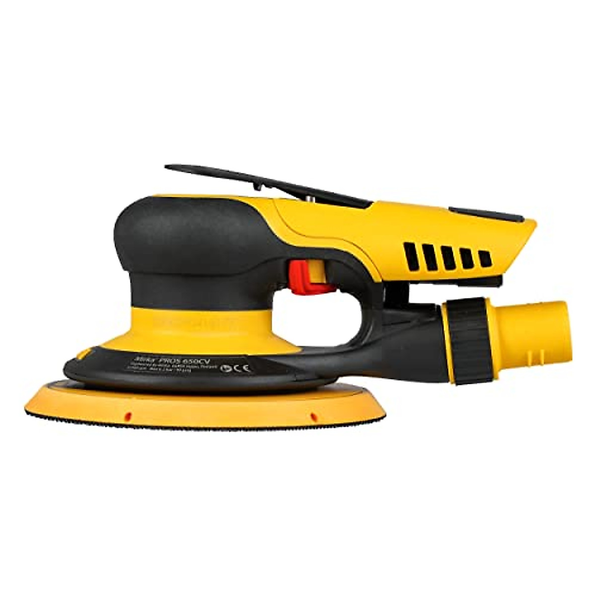 Mirka MRP-650CV Pneumatic Sander, Yellow, Black