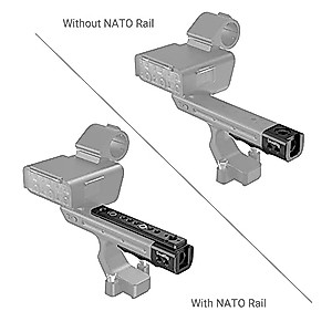 SmallRig FX3 / FX30 XLR Handle Extension Rig for Sony - MD3490