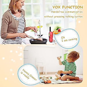 FOREDOM T388A Walkie Talkies for Kids, 3 Pack Kids Walkie Talkies for Boys & Girl