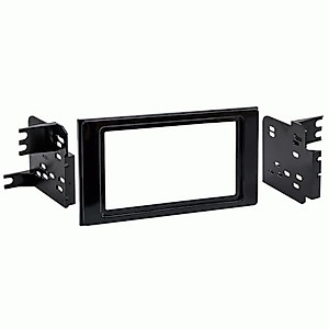 Metra 95-8224 Double DIN Installation Dash Kit for 2009 Toyota Matrix and Pontiac Vibe