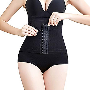 FchengtaiS Women's Briefs Underwear Solid Color Patchwork Panties Fresh & Dry Brief Lace Edge Underwear Black