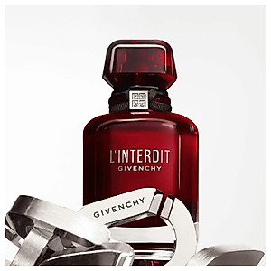 Givenchy L'interdit Rouge Eau De Parfum Spray for Women, 1.7 Ounce