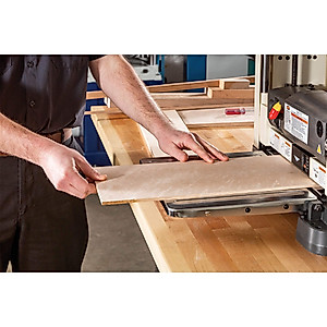 Shop Fox W1877 13" Portable Planer with Spiral-Style Cutterhead