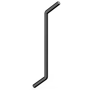 Garbage Disposal Wrench, Garbage Disposal Allen Wrench Tool Compatible with InSinkErator Garbage Disposal to Unjam Kitchen Sink Food Garbage Disposal Clogging Ullnosoo Black