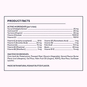 Pawfy Multivitamin Chews | 15 in 1 Premium Supplement | Immunity | Joints | Skin | Coat | Energy | with Vitamins, Oils & Minerals