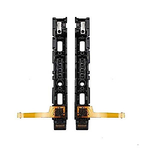 Fix Part Right Left L R Slider Rail with Flex Cable Replacement Part for Switch NS NX Joy-Con Console (Right)