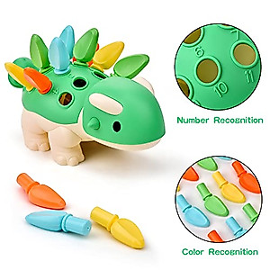 Cerbru Baby Montessori Learning Toys for Boys Girls, Toddler Developmental Fine Motor Skills Sensory Toys, Baby Gifts for 6 9 12 18 Month 1 2 One Two Year Old