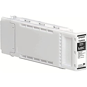 Epson Matte Black Ultra Chrome XD Ink Cartridge, 110 ml (T692500)