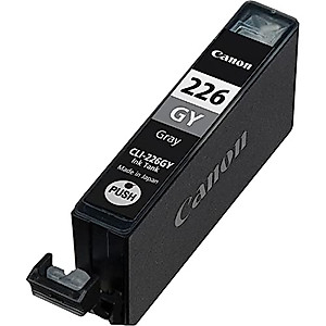 Canon CLI-226 Gray Ink Tank for Inkjet Printers for MG6120, MG6220, MG8120, MG8220 PIXMA Series Printers, 2-Pack