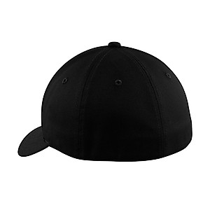 Joe's USA Flexfit Baseball Caps - L/XL Black