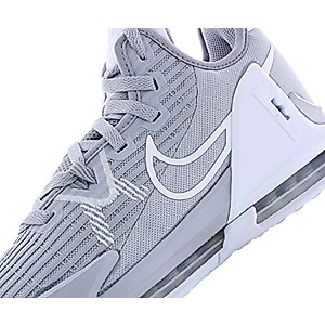 Nike Lebron Witness VI Tb Mens Shoes Size 13, Color: Wolf Grey/White-Wolf Grey