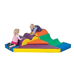 Children's Factory-CF710-096 Marshmallow Upside Downs, Toddler Climbing/Crawling Toys, Kids Indoor Play Equipment, Classroom Furniture for Homeschool/Playroom