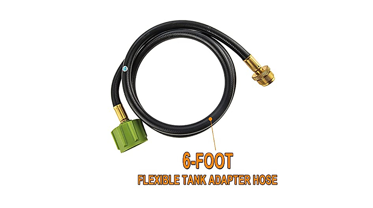 Buy MixRBBQ Adapter Hose 6501 for Weber Grills - 6ft