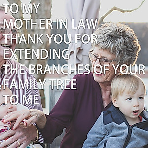 Ikacvb Mother In Law Gifts From Daughter Son In Law Mothers Day Gifts Unique Keychain Gift For Mother In Law Birthday Gifts From Bride Groom Stocking Stuffers