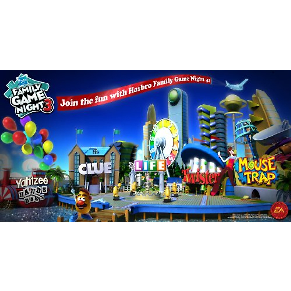 Hasbro Family Game Night 3 - Nintendo Wii