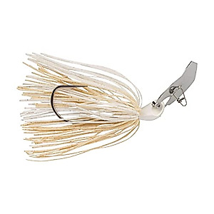 Berkley SlobberKnocker Fishing Jig,White, 3/8 oz