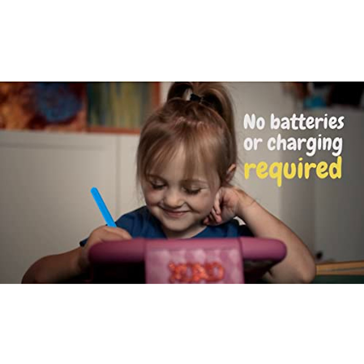 Write Right Stylus - Kids Stylus for Improving Handwriting (Blue)