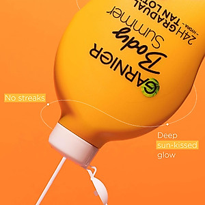 Summer Body by Garnier Moisturising Lotion Deep 400ml