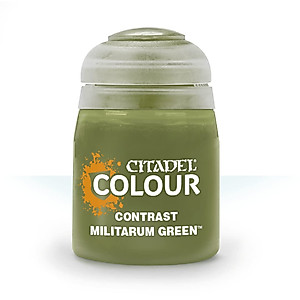 Games Workshop Citadel Colour: Contrast - Militarum Green