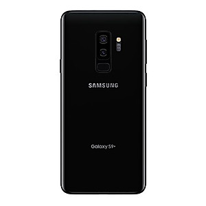 SAMSUNG Galaxy S9+ Factory Unlocked Smartphone 64GB - Midnight Black