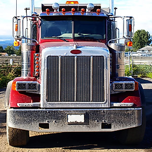 Z-OFFROAD 4pcs 60W 4x6 Inch LED Headlights DOT Approved Rectangular H4651 H4652 H4656 H4666 H6545 Headlight Replacement Compatible with Kenworth Freightliner Peterbilt Oldsmobile Cutlass – Black