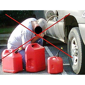 Genuine Ford 8U5Z-9C268-B Fuel Filler Plug