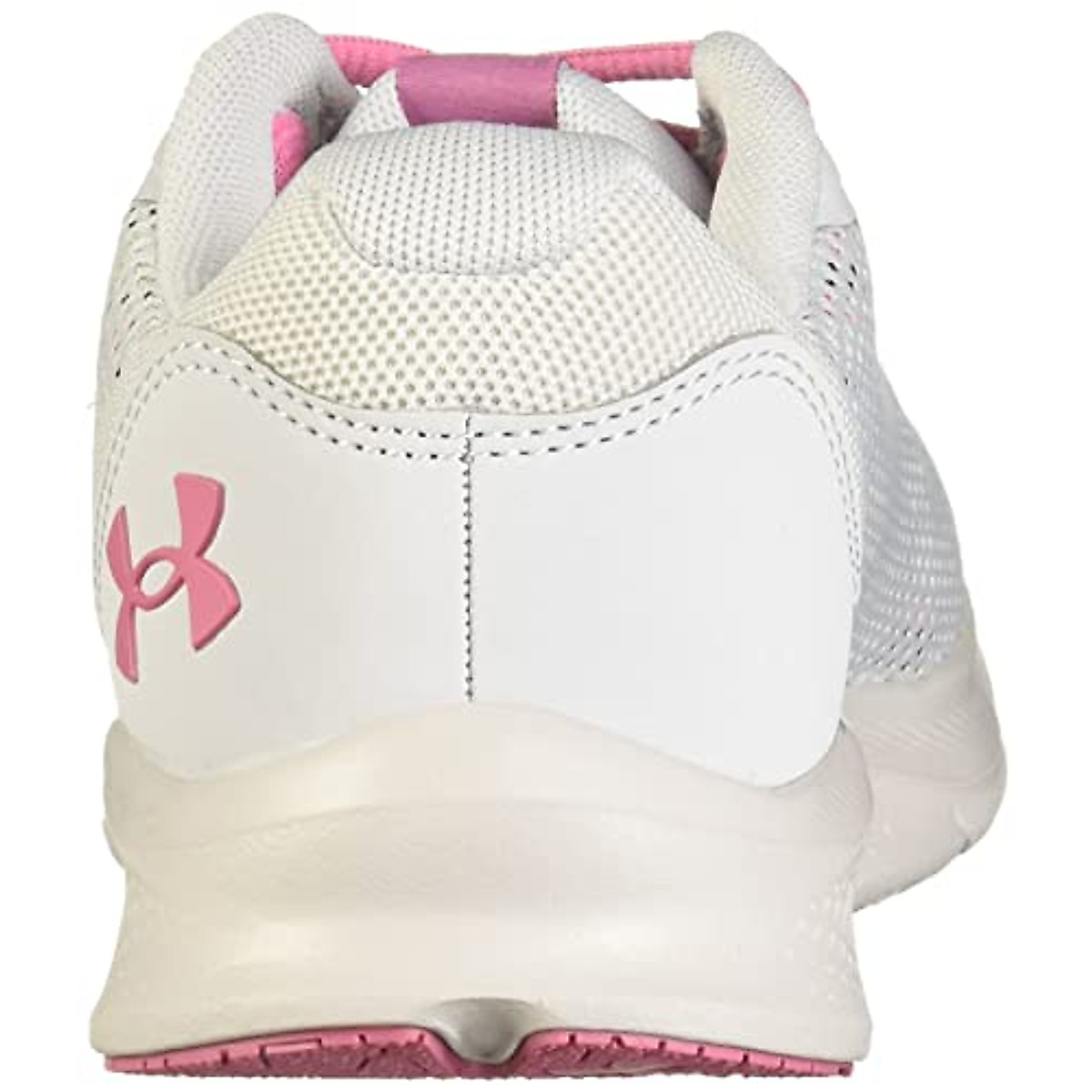 Under Armour Women's Shadow --Running Shoe, (104) Halo Gray/Halo Gray/Pace Pink, 8.5